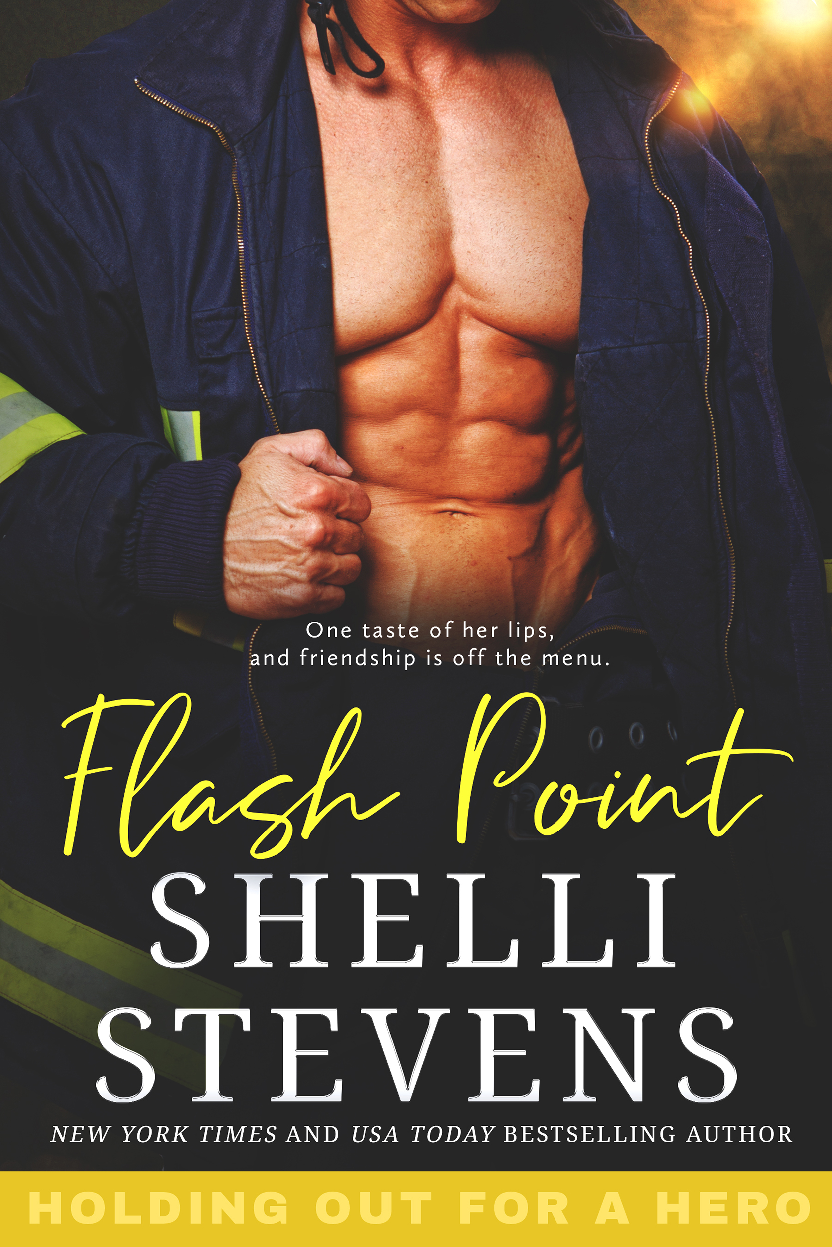 Flash Point | Books by Author Shelli Stevens